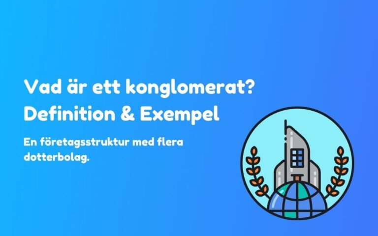 Vad är ett konglomerat? Definition & Exempel | Ekonomikunskap