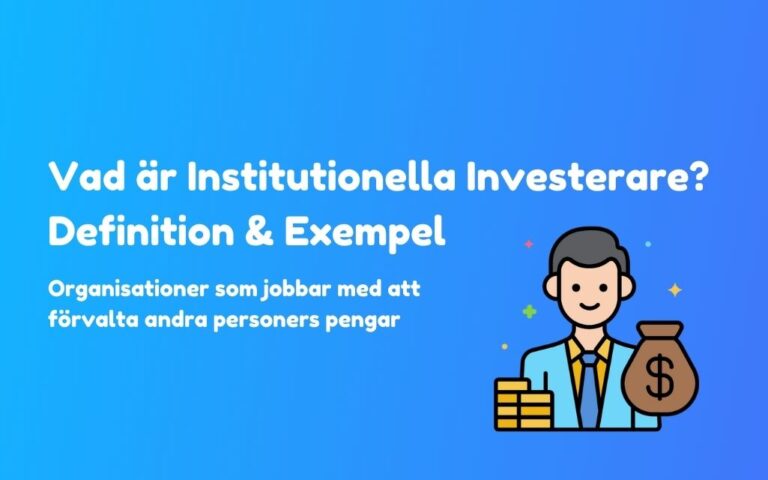 Allt om Ekonomi & Investeringar | Ekonomikunskap
